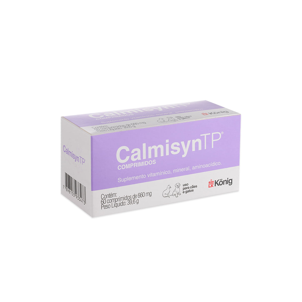 Calmisyn Comp 660 MG - Taiken