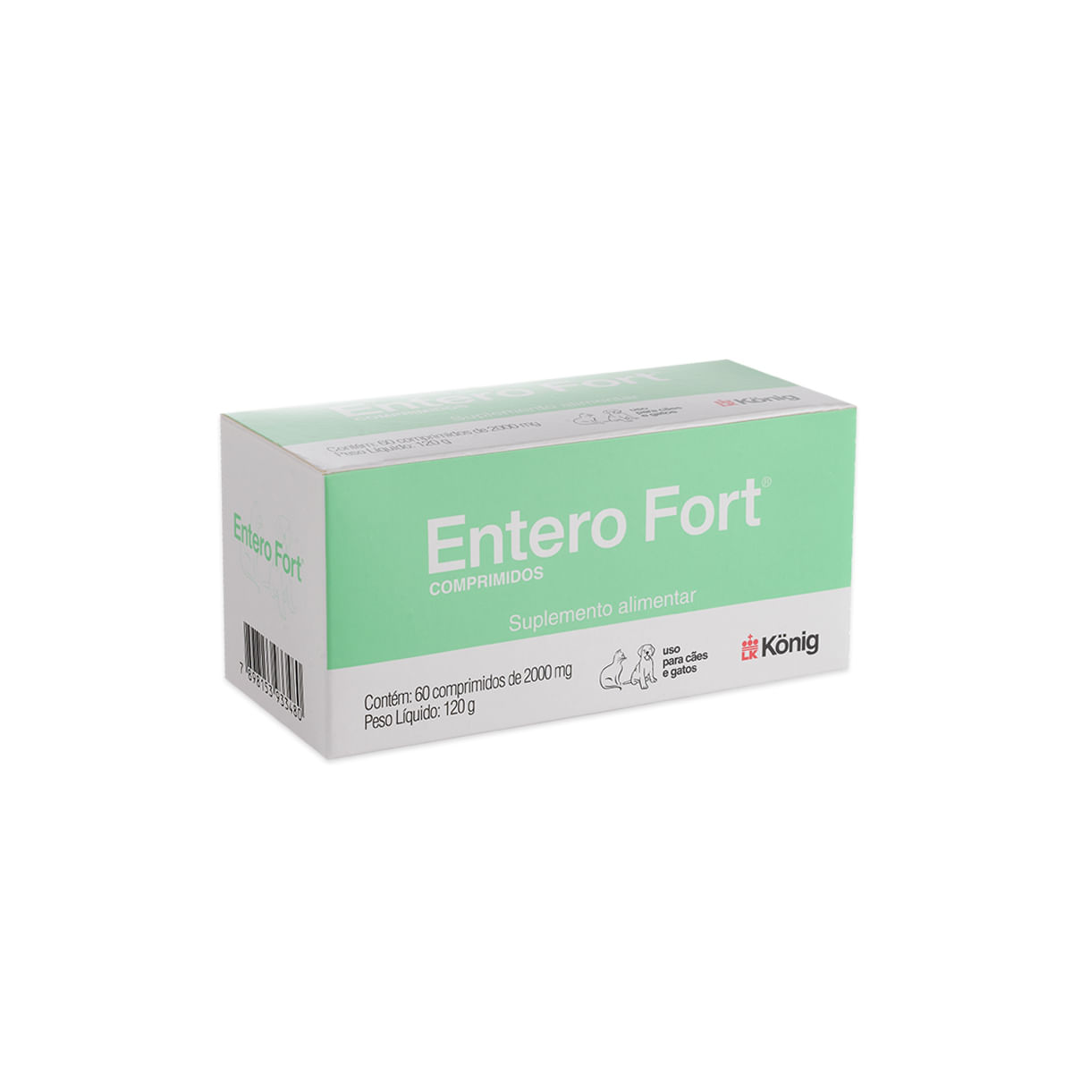 Enterofort Comp 2000 MG - Taiken